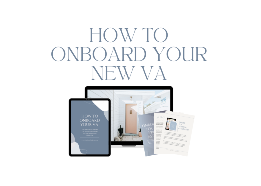 How to onboard - Frank and Freda